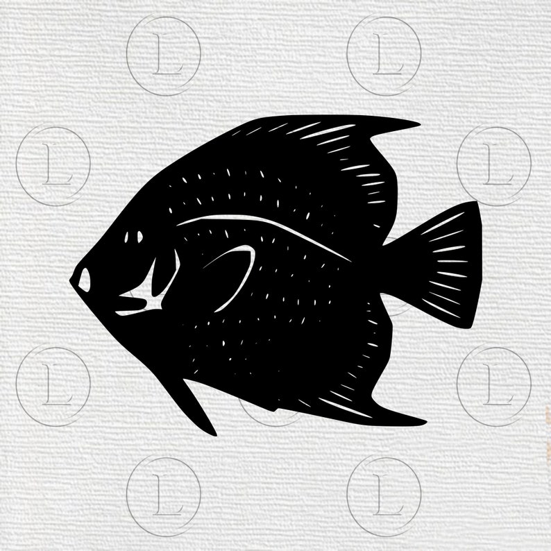 Vis SVG-vis tekening PNG-vis SVG voor cricut-vis silhouet-vis tekening ...