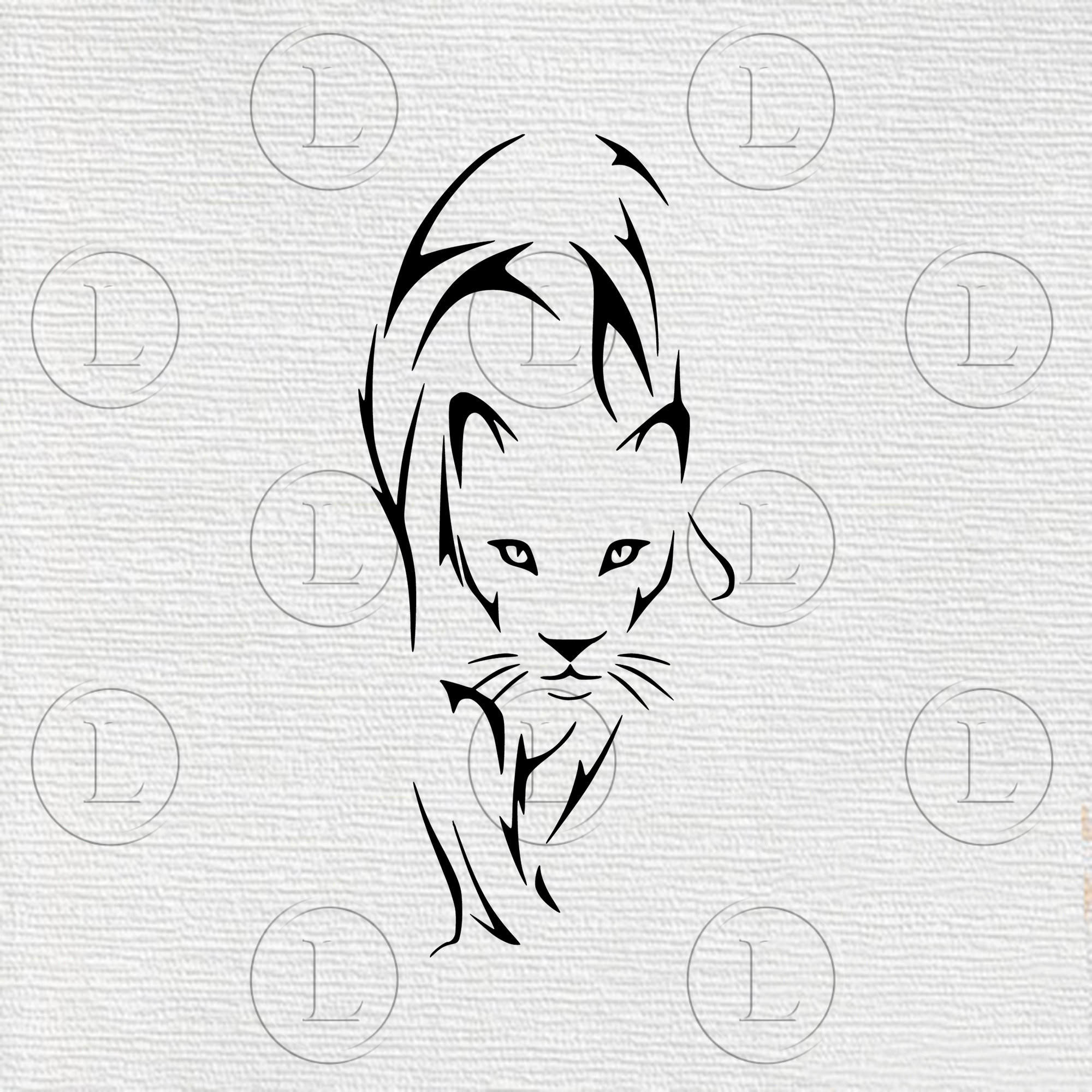 Pantera negra SVG- pantera Tatuaje Animales Clip art - Svg Cricut ...