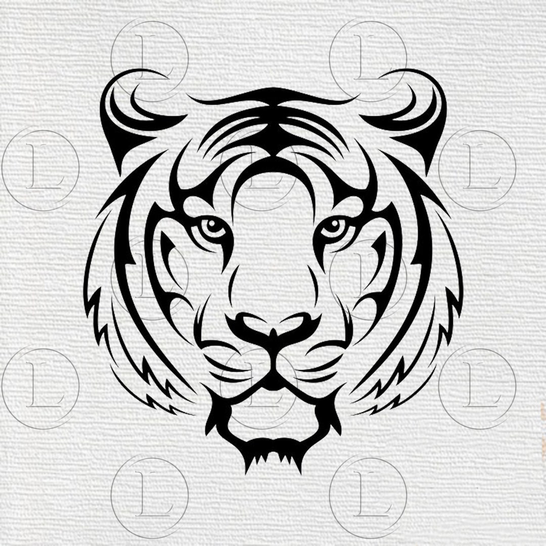 Tiger Svg File - Tiger Svg - Tiger Animals -tiger - Animals Clip Art ...