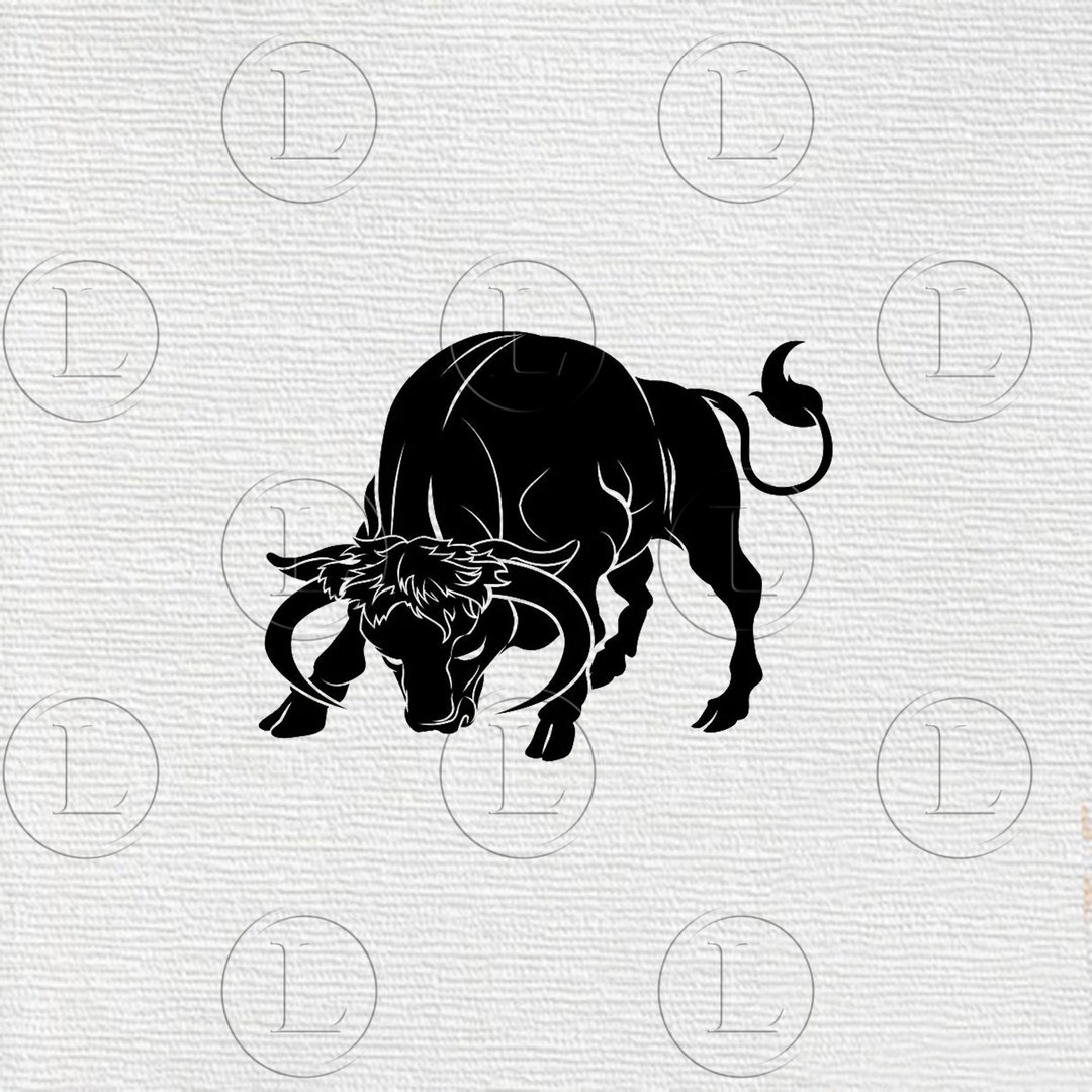 Taurus Zodiac Sign SVG- the Zodiac EPS- Bull Animal- Svg for Cricut ...