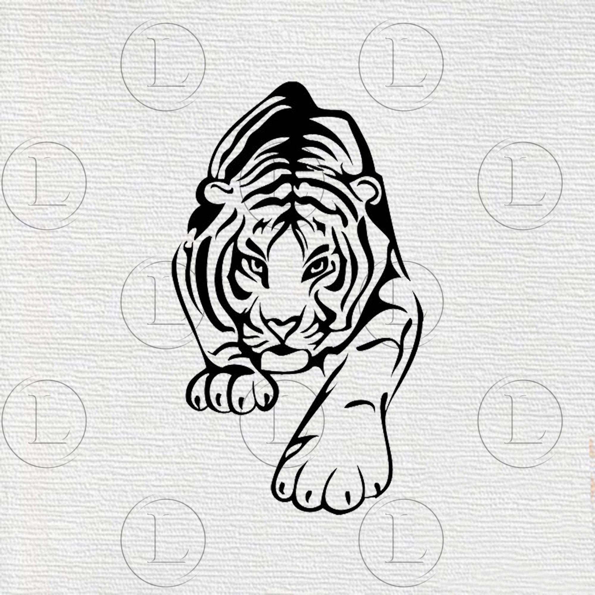 Tiger-Svg-Datei Tiger-Svg Tiger-Tiere Tiger Tiere ClipArt Svg für ...