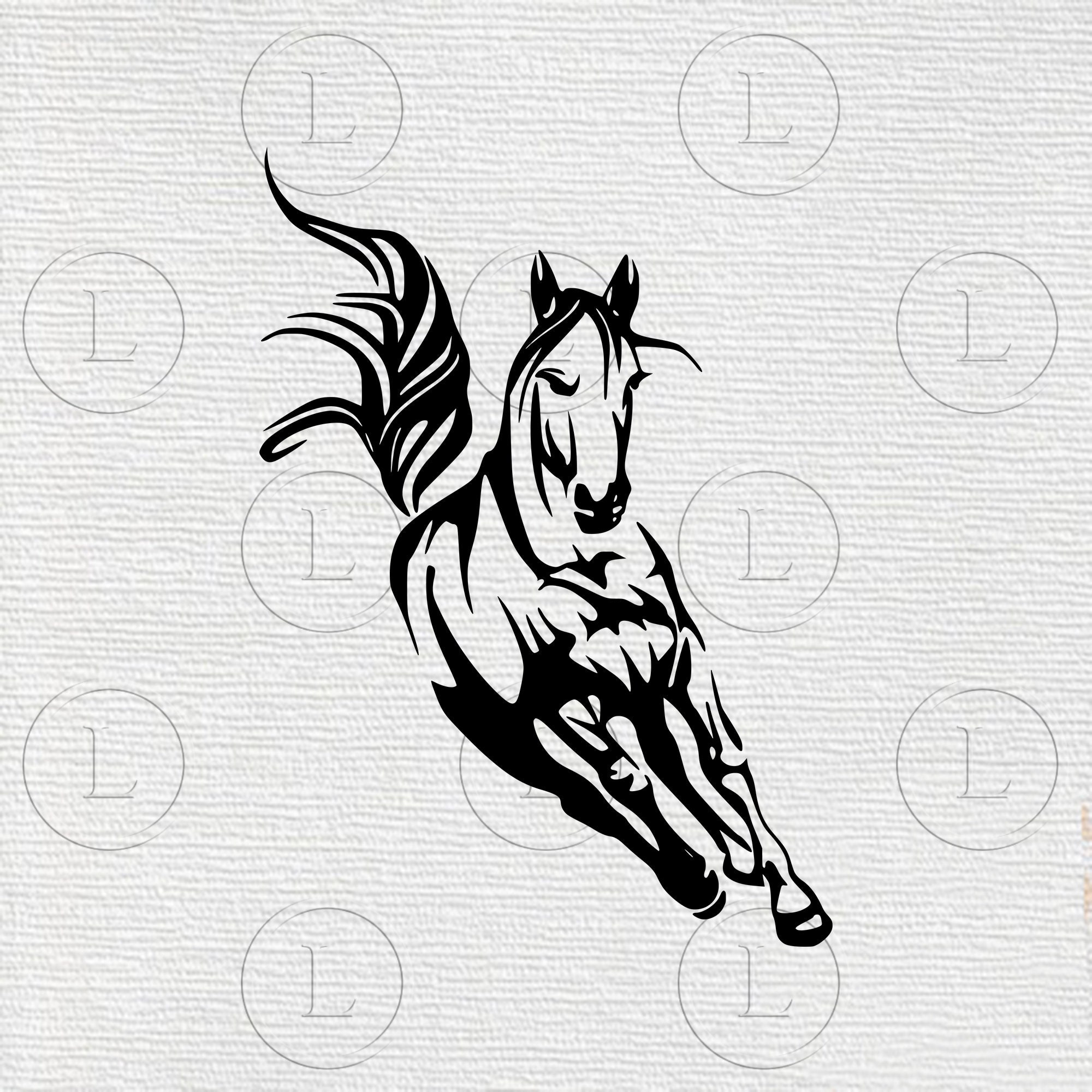 Horse Svg-horse Vector Graphics Horse Animal Clip Art Horse | Etsy