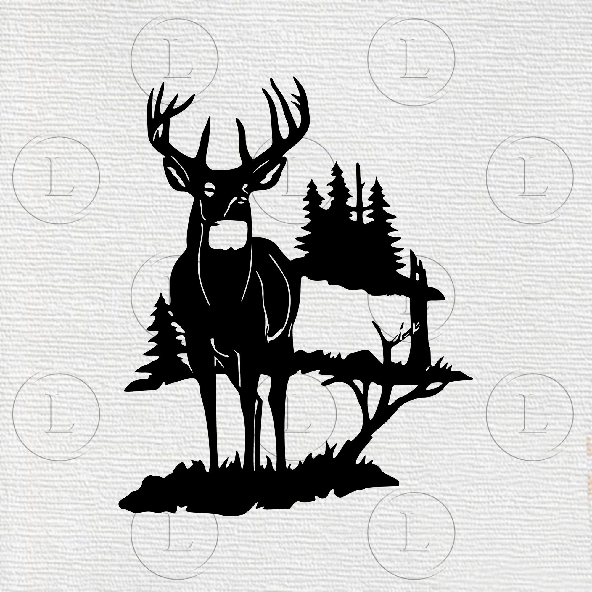 Hirsch Svg - Hirsch Png - Hirsch Silhouette - Hirsch Tier ClipArt ...