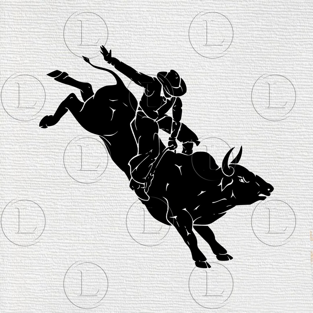 Western Cowboy Riding Horse Svg-western Cowboy Png-western Cowboy ...