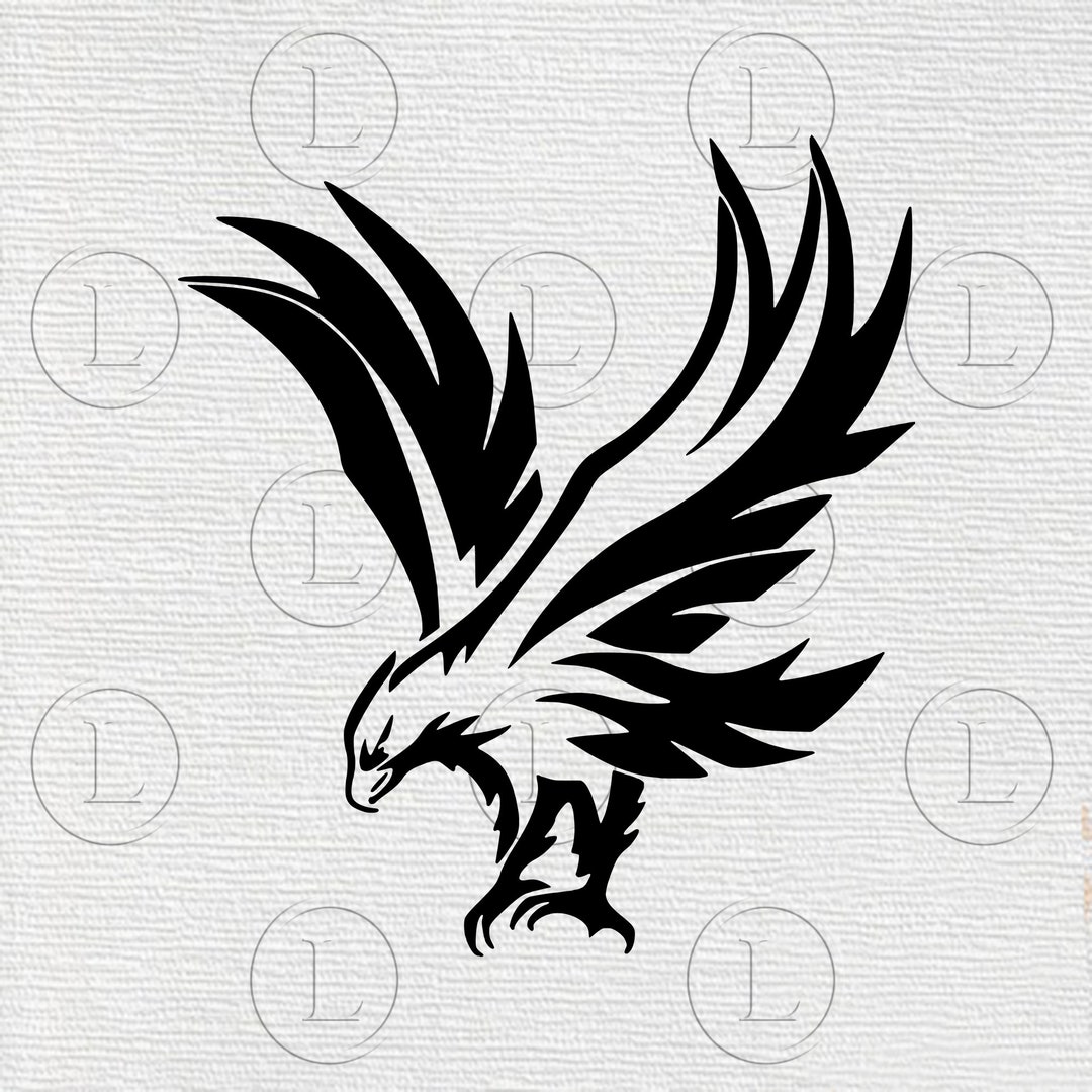 Eagle Svg Eagle Vector Graphics Eagle Drawing Svg Eagle Silhouette Svg ...
