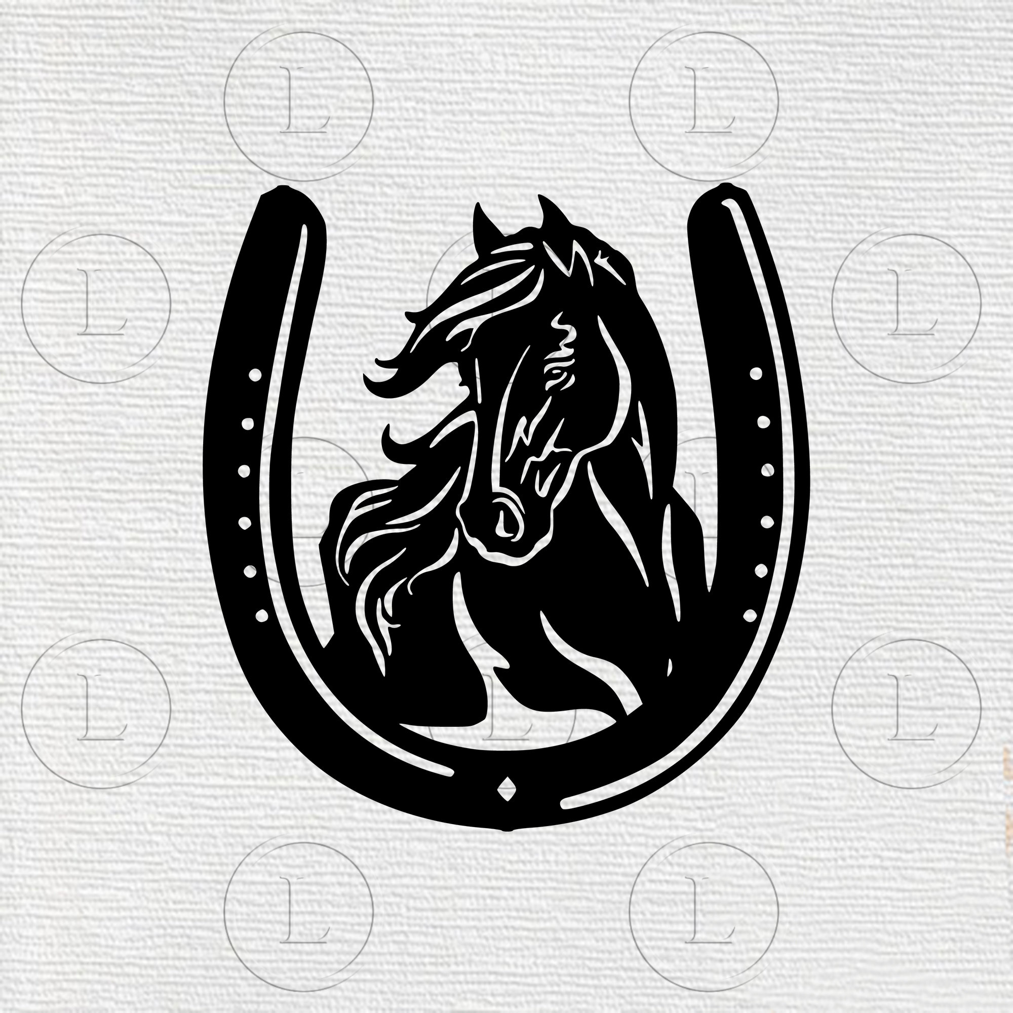 Caballo svg-Horse vector gráficos Horse Animal clip art - Etsy España