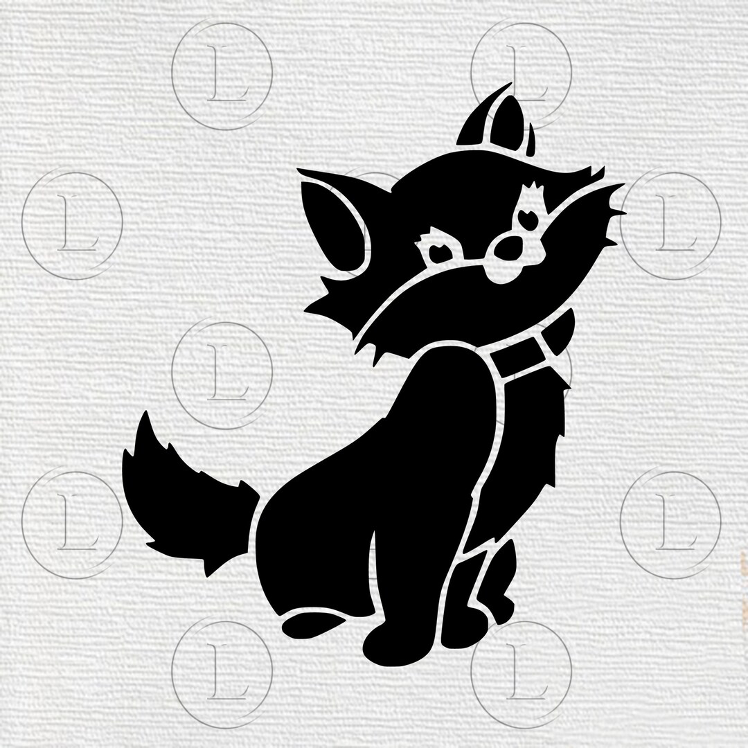 Kitty Svg-kitty Stickers Svg File-kitty Png Transparent -kitty Svg for ...