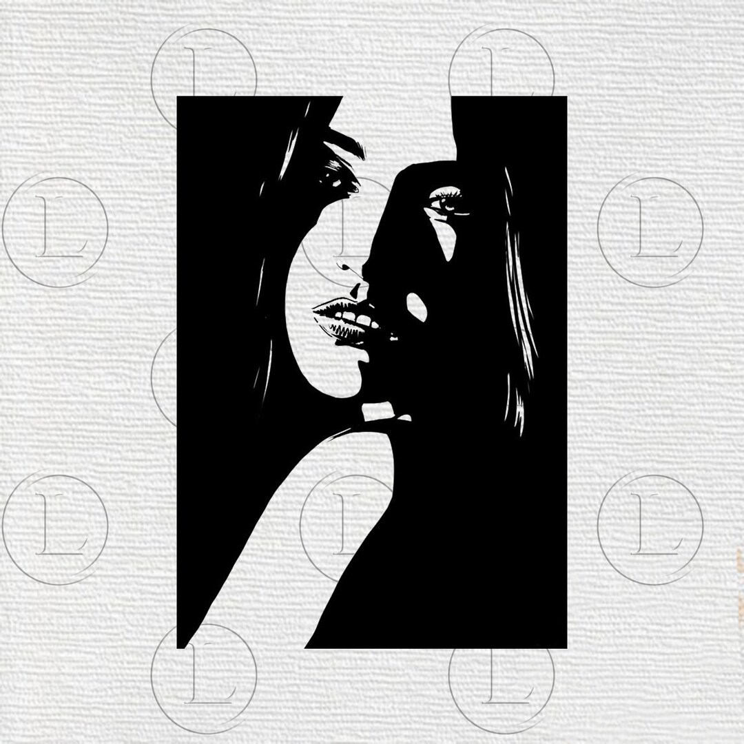 Beautiful Woman Svg File - Woman Svg - Beautiful Woman - Beautiful ...