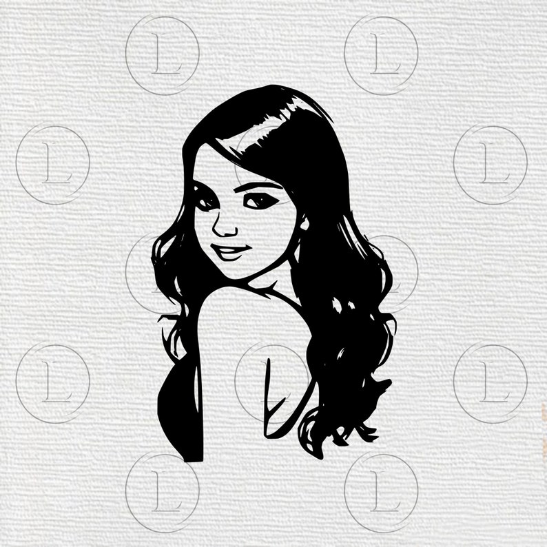 Beautiful woman Svg File Woman Svg beautiful woman | Etsy
