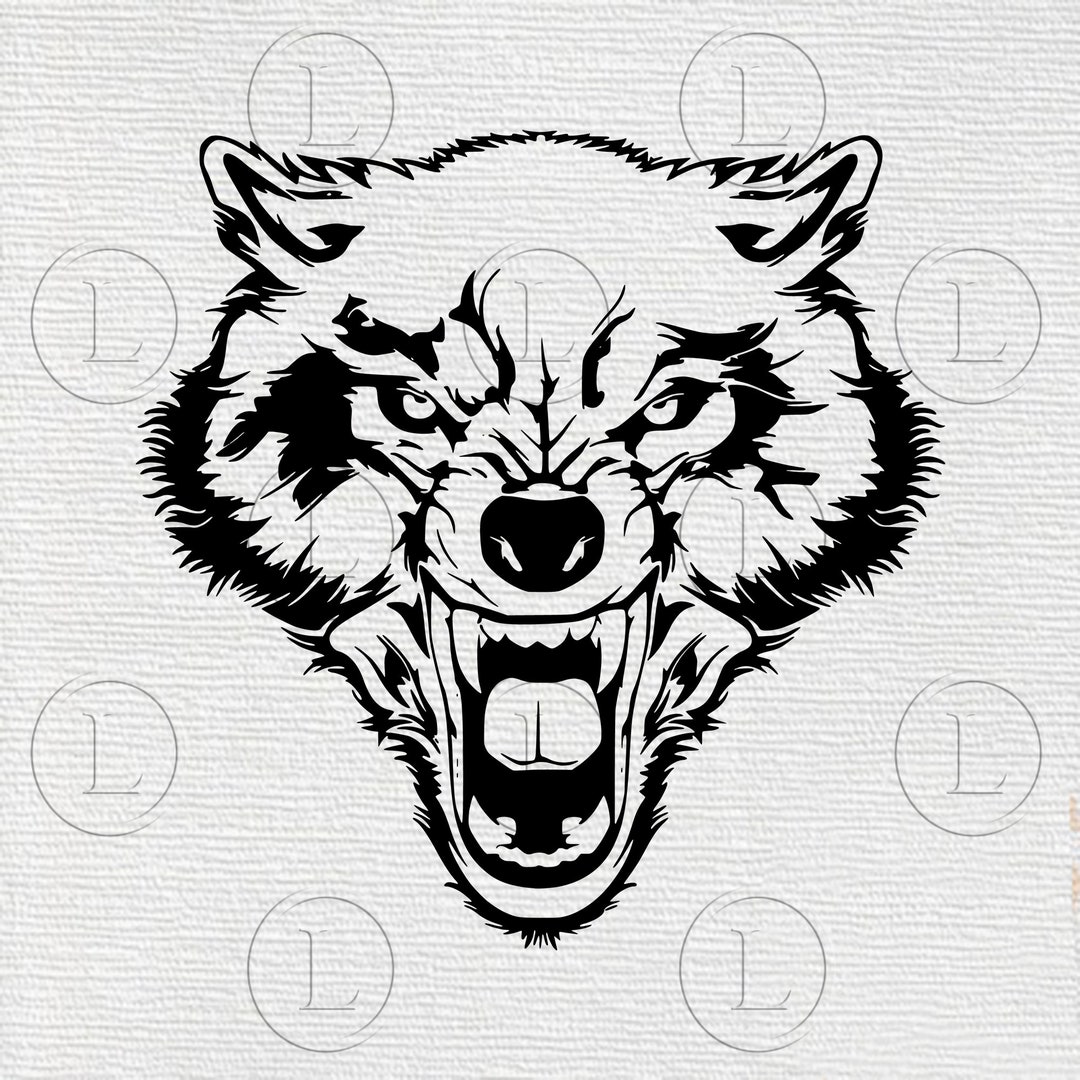 Wolf Svg wolf Svg Vector Graphics Wolf Animal Clip Art Wolf - Etsy