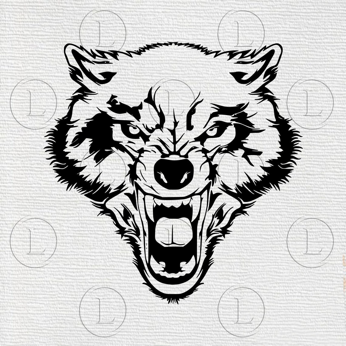 Wolf Svg wolf Svg Vector Graphics Wolf Animal Clip Art Wolf | Etsy