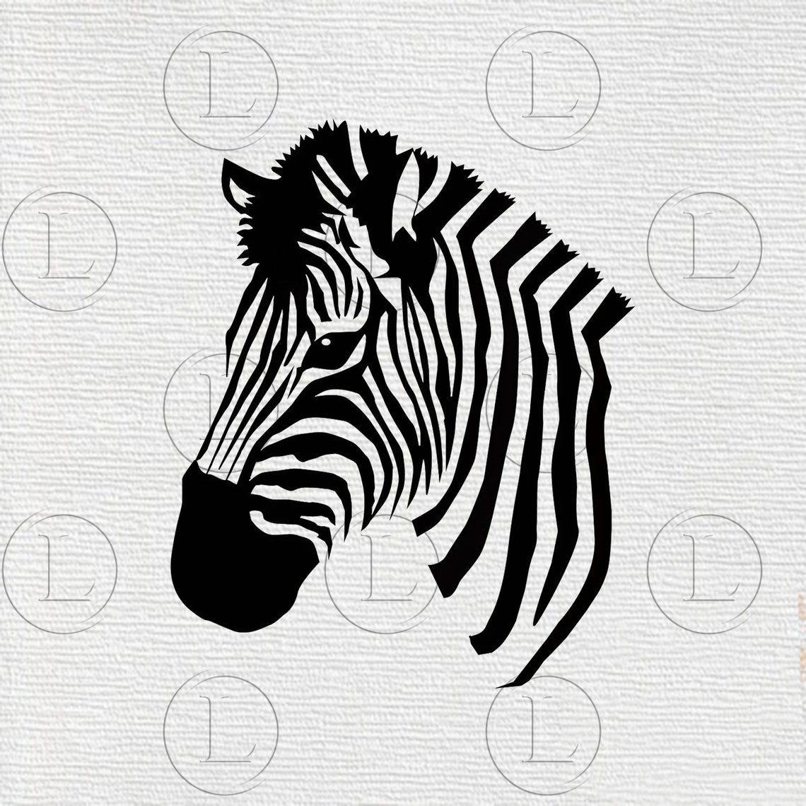 Zebra Svg Zebra Eps Zebra Animal Zebra Horse Svg for | Etsy