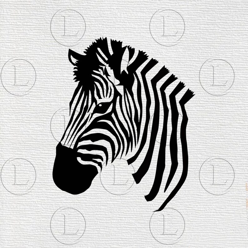 Zebra Svg Zebra Eps Zebra Animal Zebra Horse Svg for - Etsy