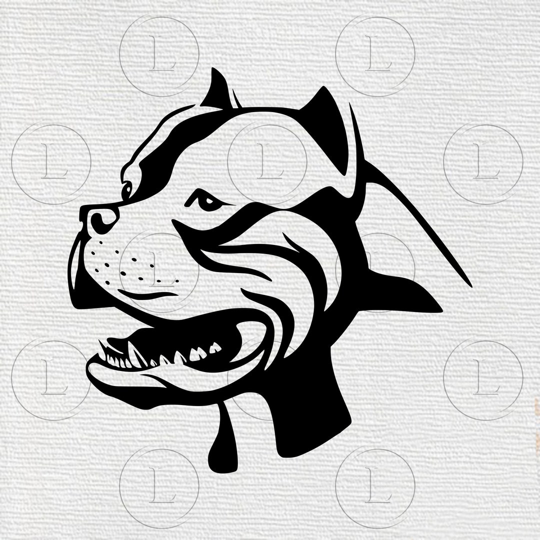 Bull Dog Svg- Dog- Svg File - Dog Animals - Animals Clip Art -dog ...