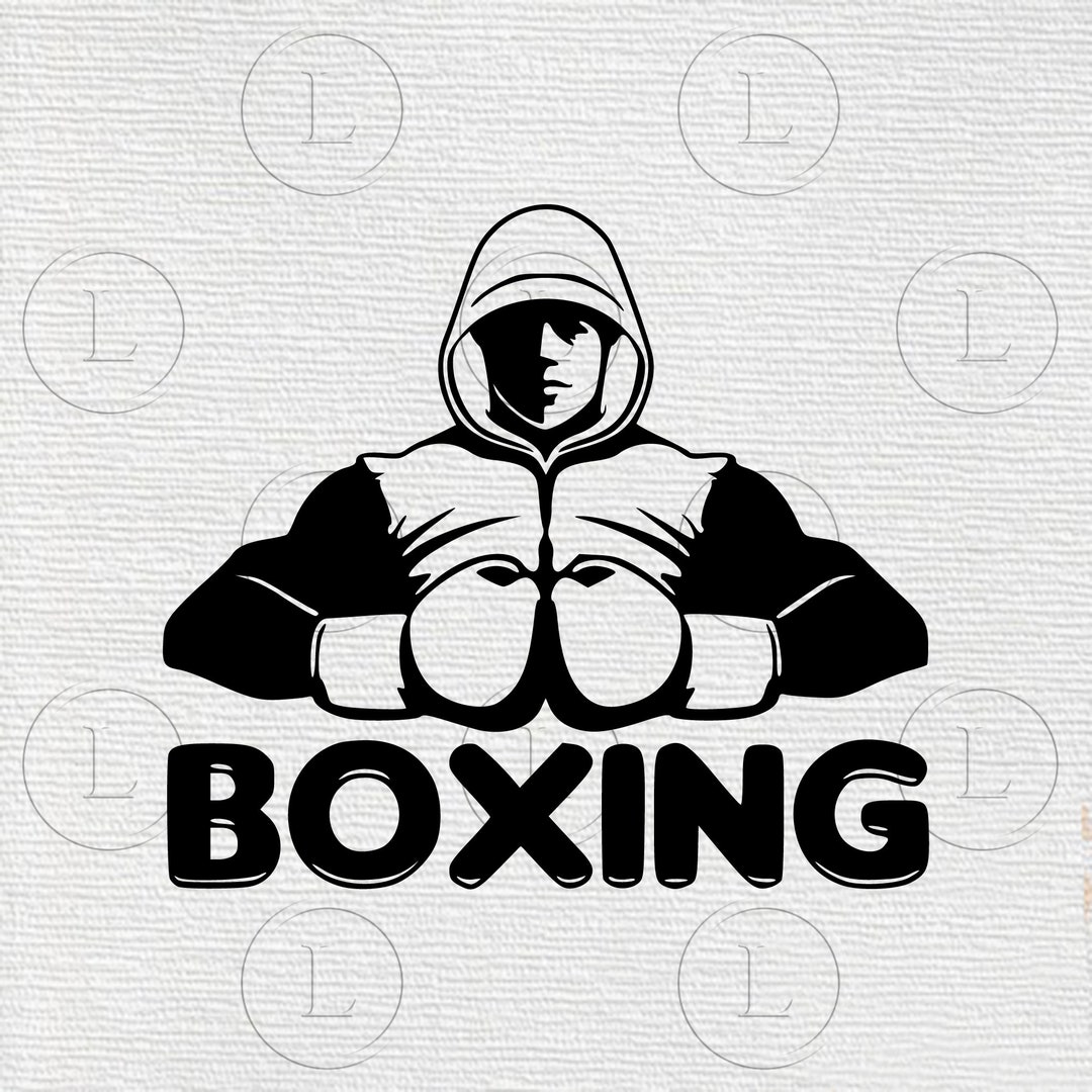 Boxing Svg-boxer Svg-boxing boxing Tattoo-boxing Vector Graphics-boxer ...