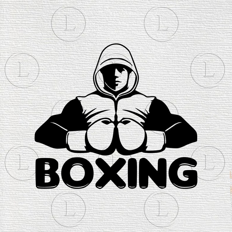Boxing Svg-boxer Svg-boxing boxing Tattoo-boxing Vector Graphics-boxer ...