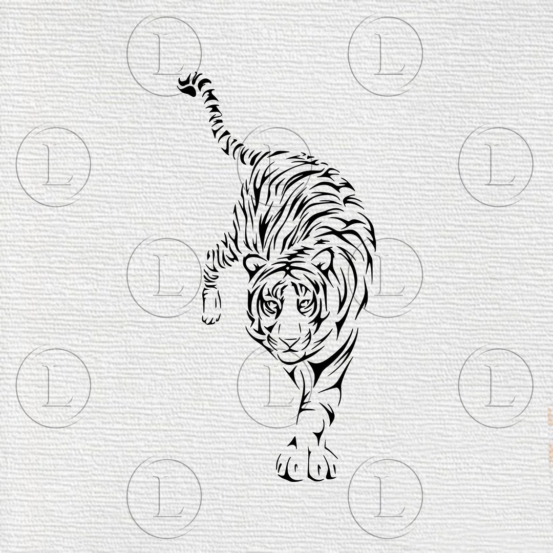 Tiger Svg File Tiger Svg Tiger Animals tiger Animals Clip Art Svg for ...