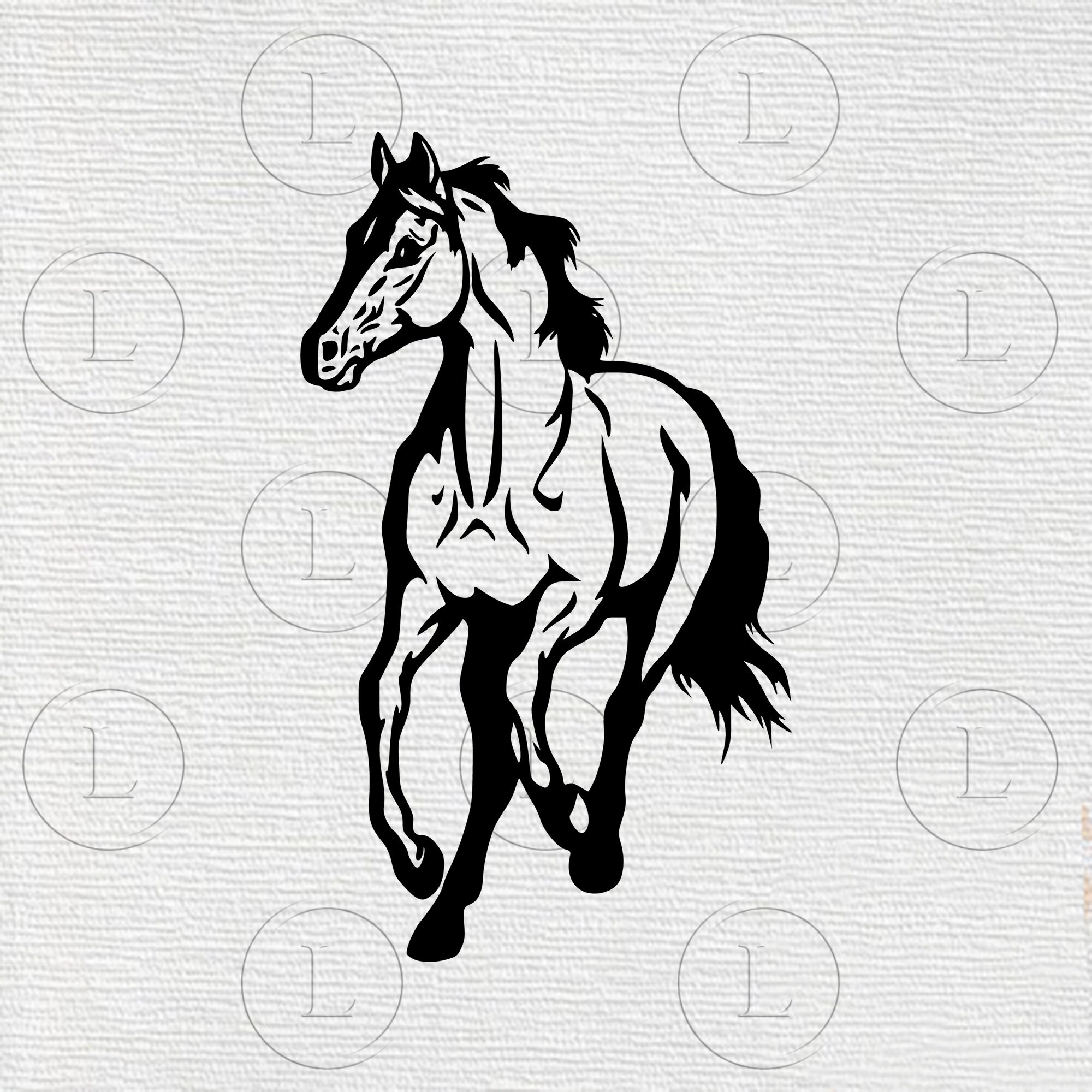 Horse Animal clip art Svg For Cricut Horse svg-Horse vector graphics ...