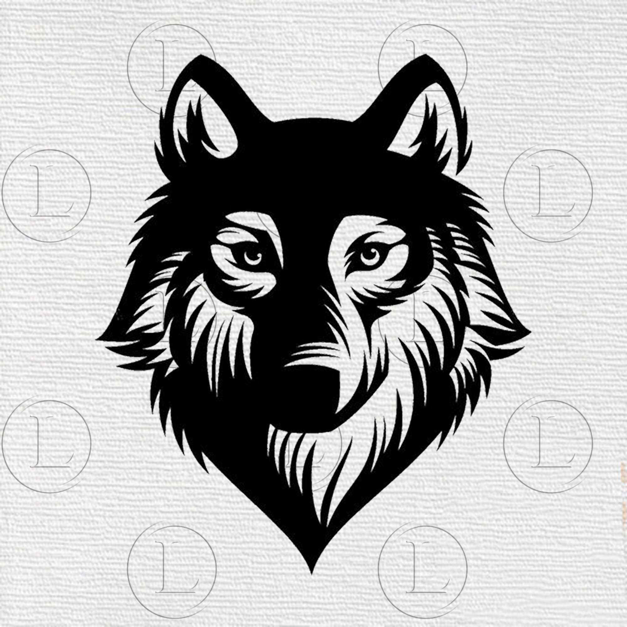 Lobo SVG - Wolf eps -Wolf Tattoo -Wolf animal-Wolf PNG- Svg For Cricut ...