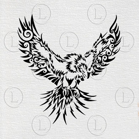Eagle Svg Eagle Vector Graphics Eagle Drawing Svg Eagle | Etsy