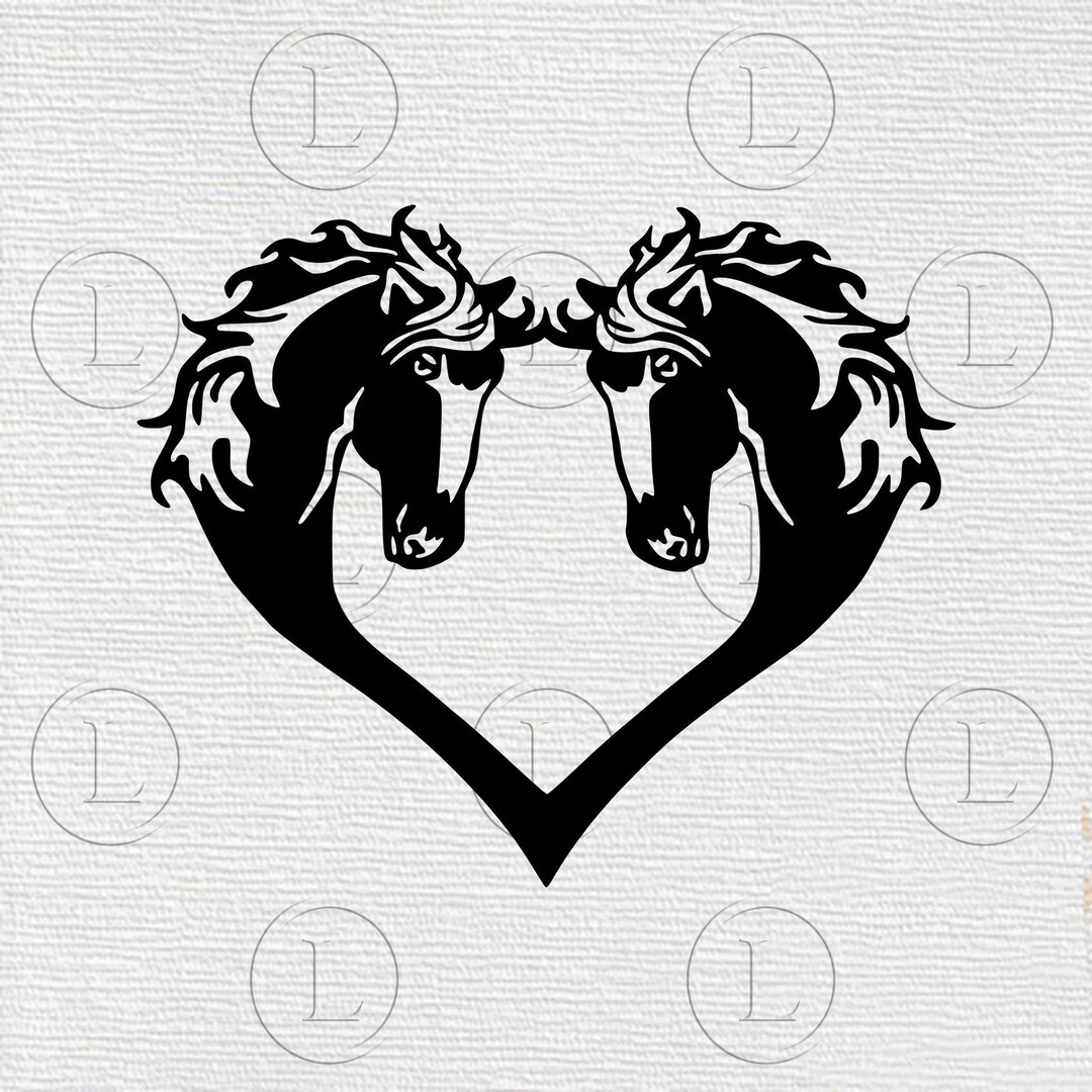 Horse Svg-horse Vector Graphics Horse Animal Clip Art Horse - Etsy