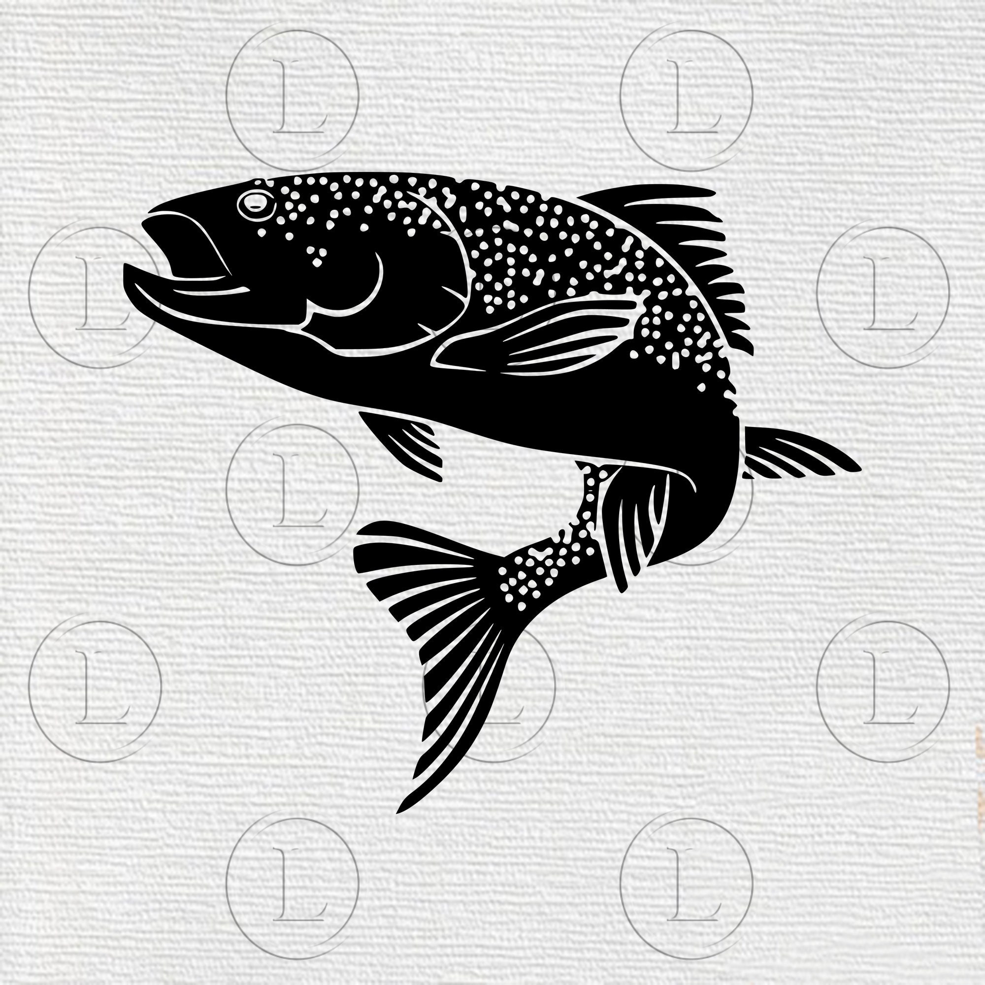 Pescado svg-Fish dibujo png- fish svg para cricut- fish silhouette ...