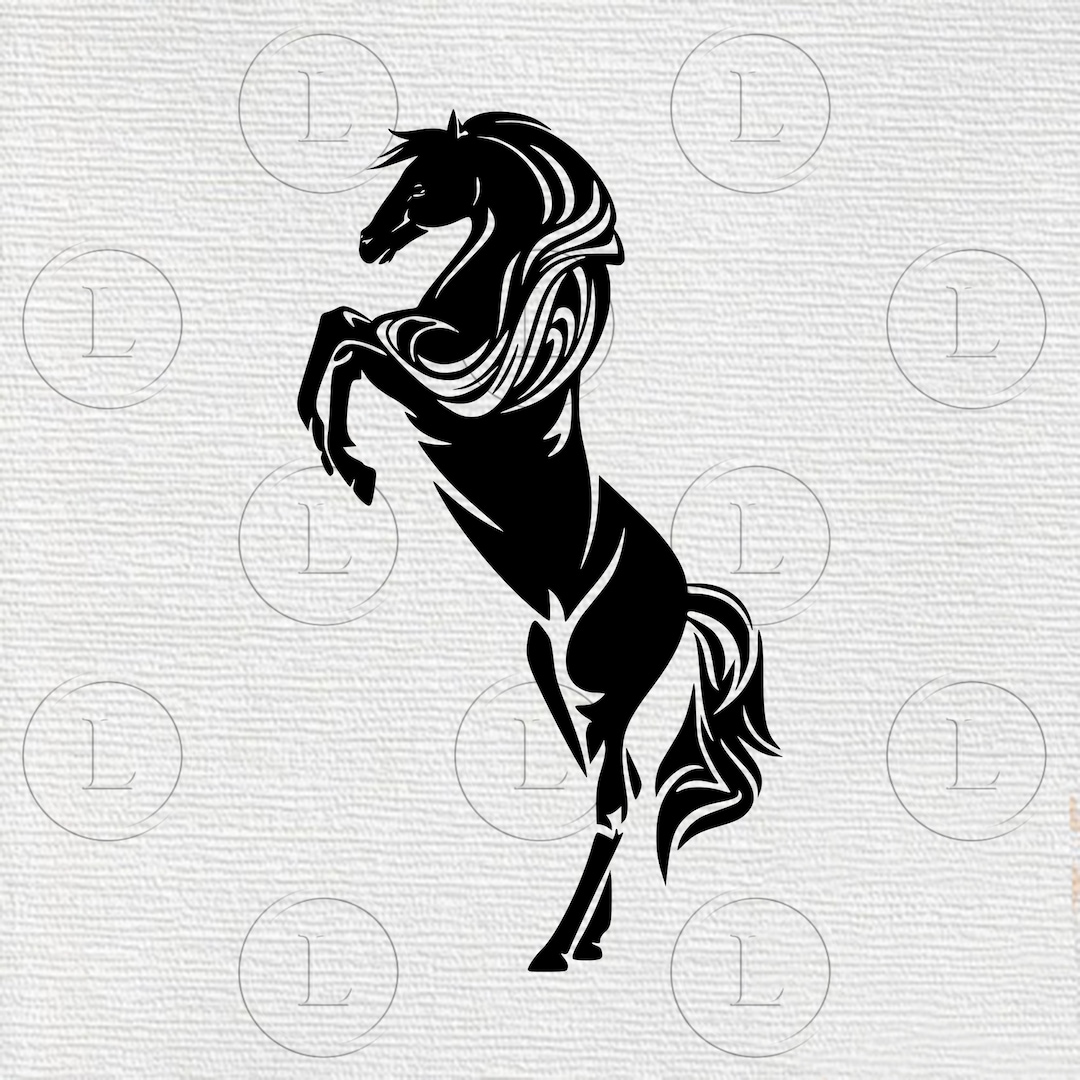 Horse Svg-horse Vector Graphics Horse Animal Clip Art Horse Silhouette ...