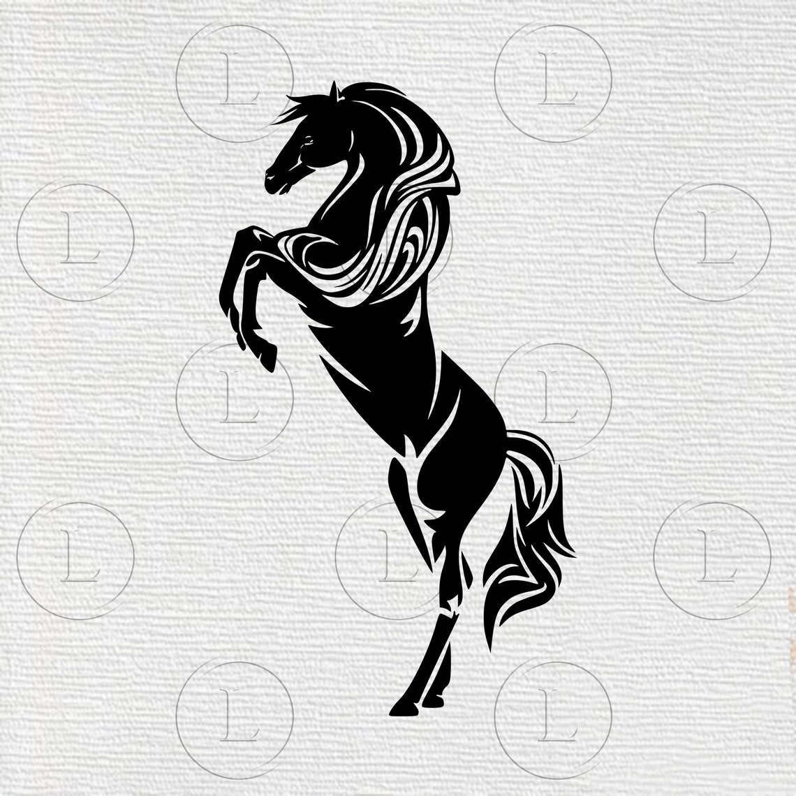 Horse Svg-horse Vector Graphics - Horse Animal Clip Art- Horse ...