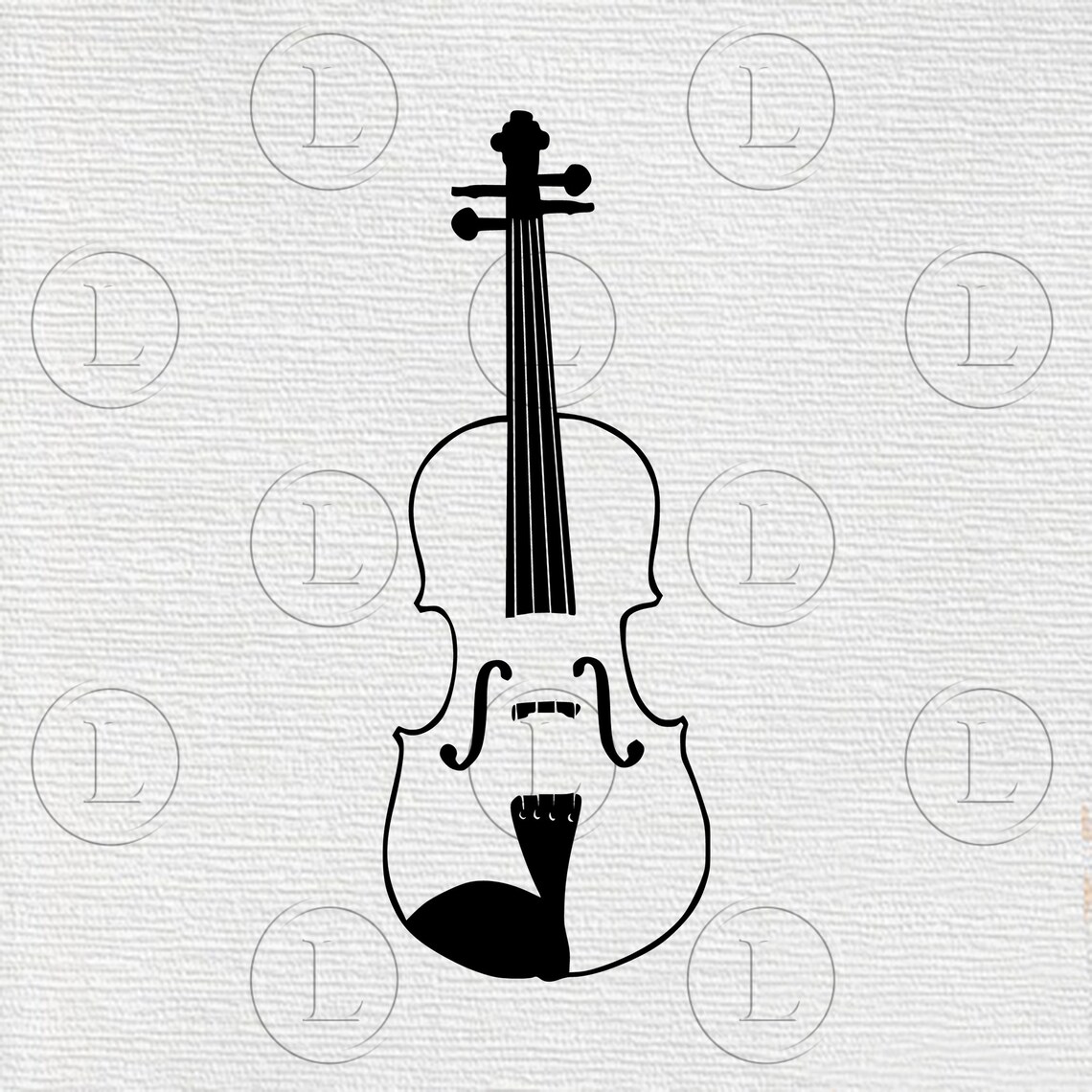 Violin svg-musical instrument svg-violin drawing svg musical | Etsy