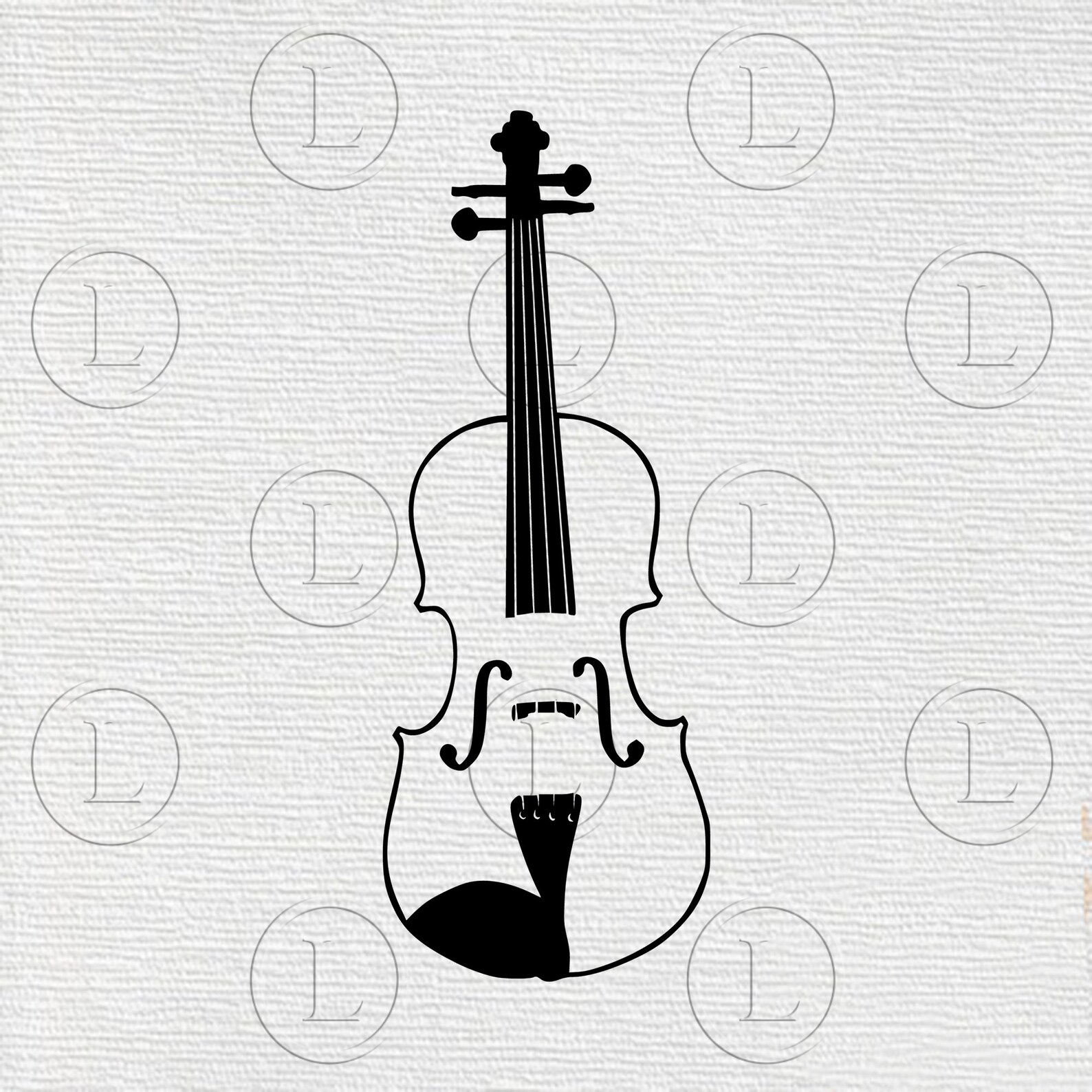 Violin Svg-musical Instrument Svg-violin Drawing Svg Musical - Etsy