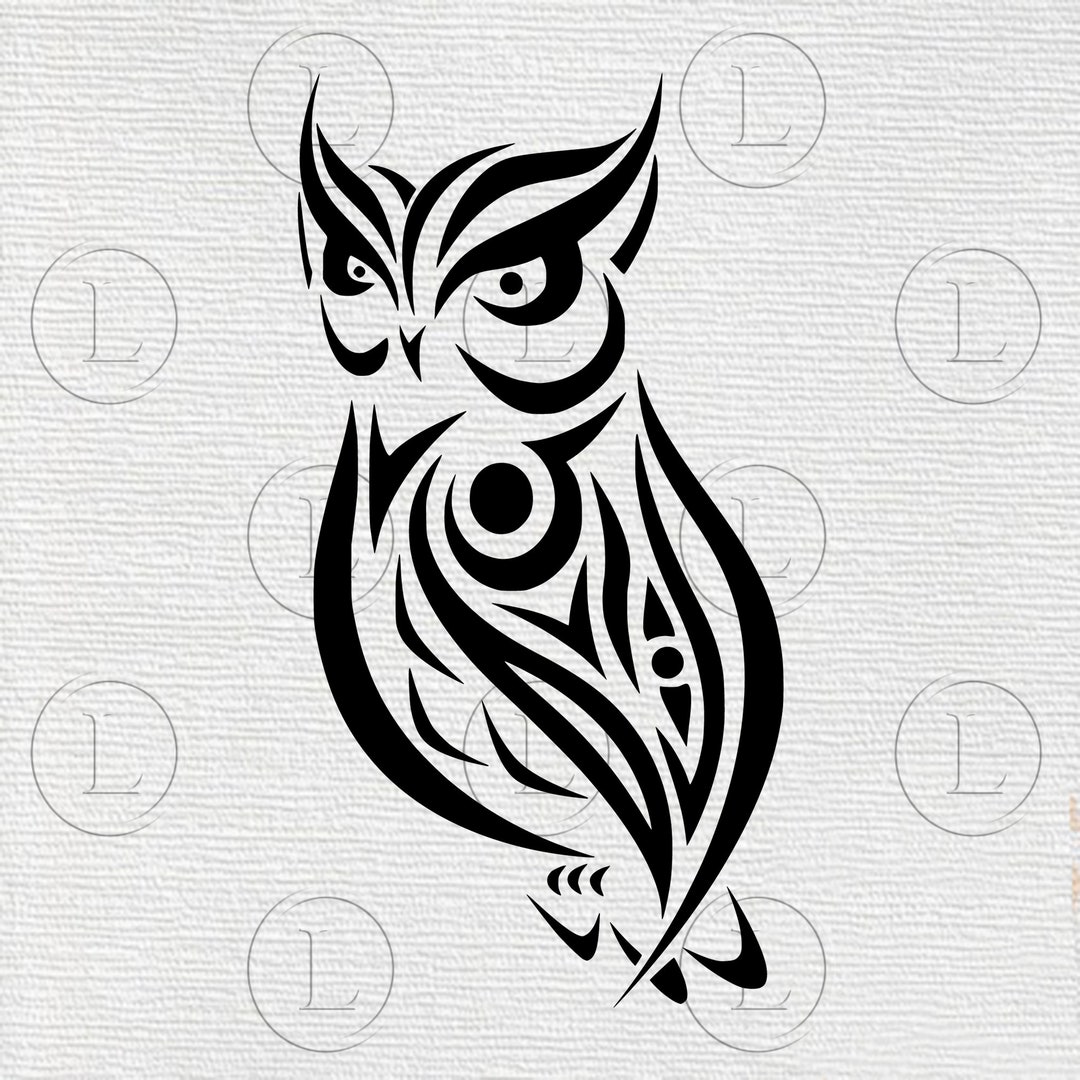 Owl Svg Owl Vector Graphics Bird Svg Owl Drawing Svg Owl Svg for Cricut ...