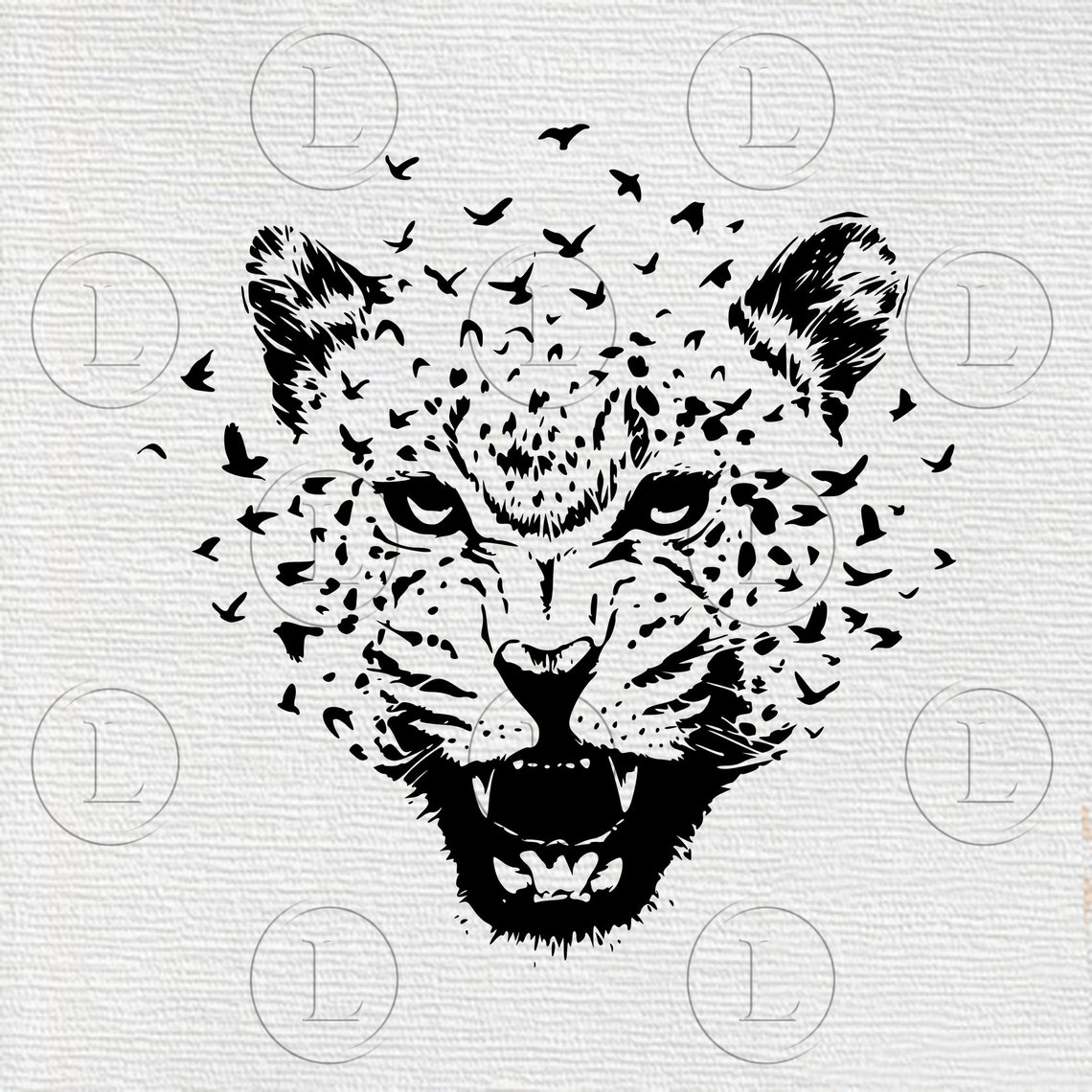 Tiger Svg tiger Vector Graphics Tiger Animals tiger | Etsy