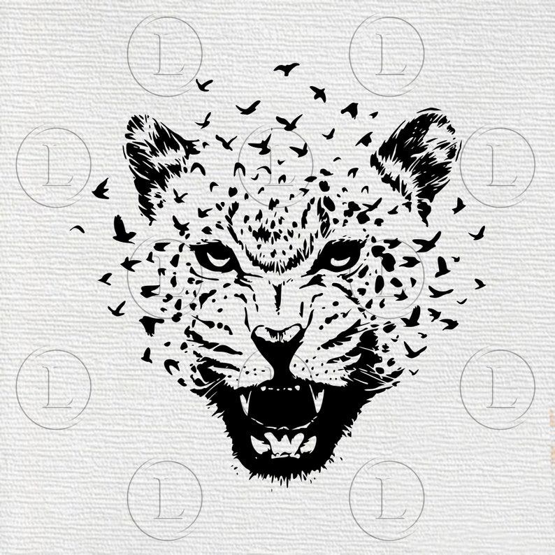 Tiger Svg tiger Vector Graphics Tiger Animals tiger | Etsy