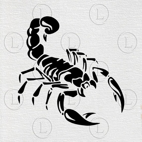Scorpion Svg-scorpion Vector Graphics-scorpion Svg for | Etsy