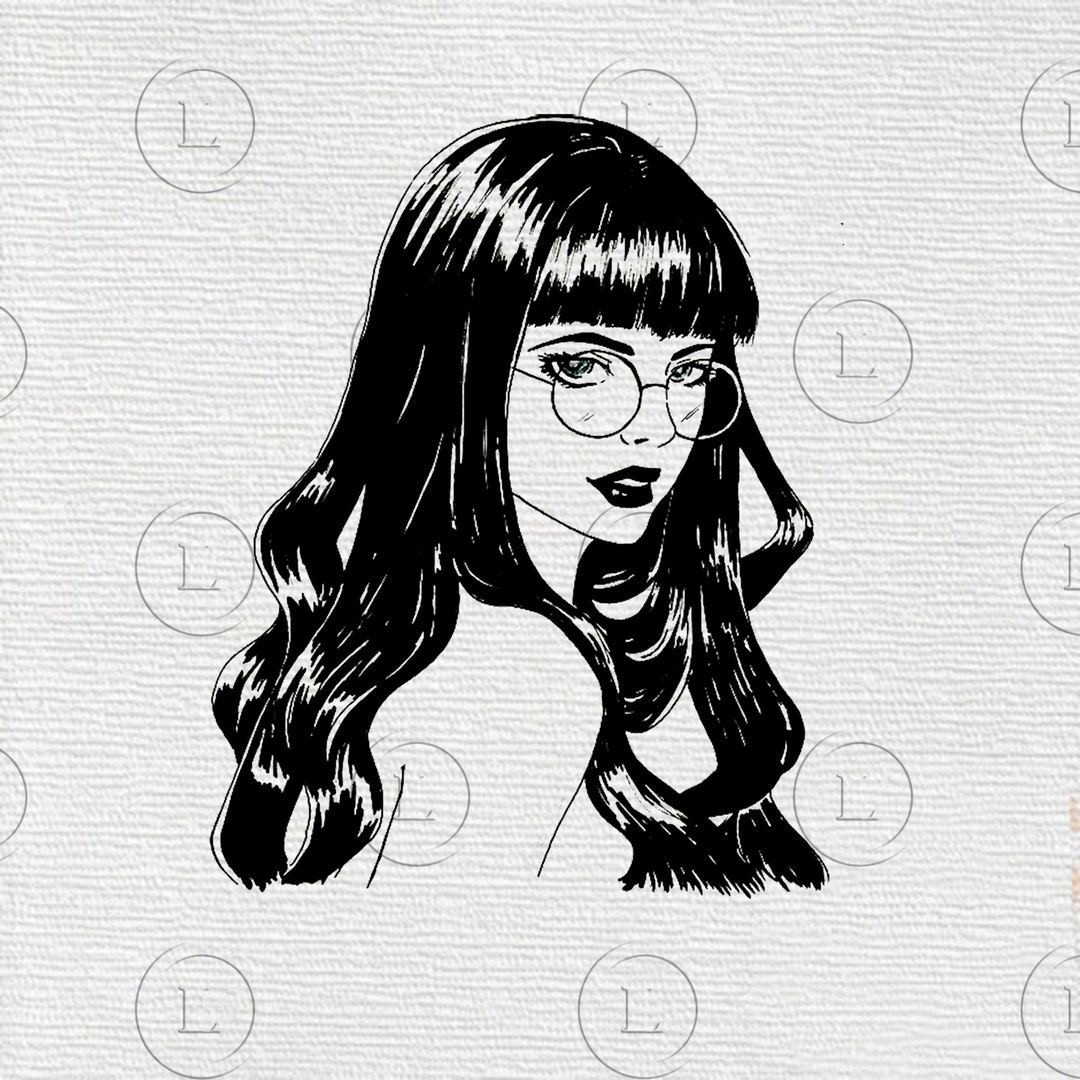 Beautiful Woman Svg File Woman Svg Beautiful Woman Beautiful Woman Clip ...