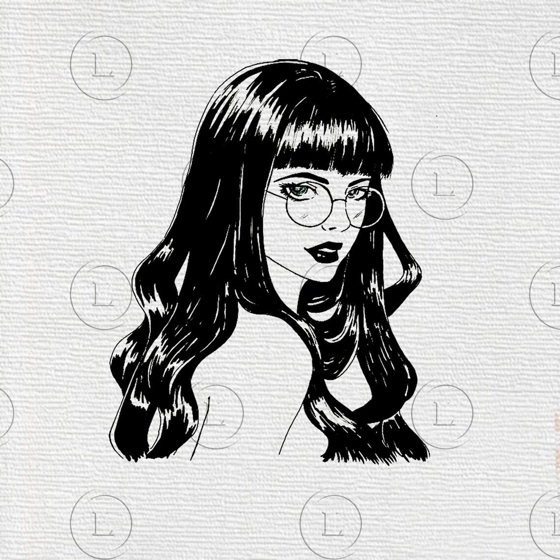 Beautiful Woman Svg File Woman Svg Beautiful Woman - Etsy