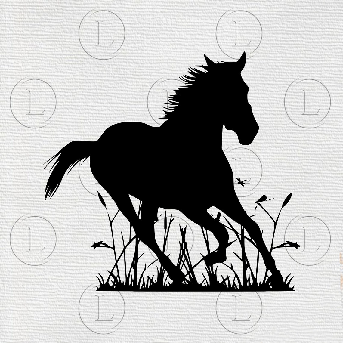 Horse Svg-horse Vector Graphics Horse Animal Clip Art Horse - Etsy