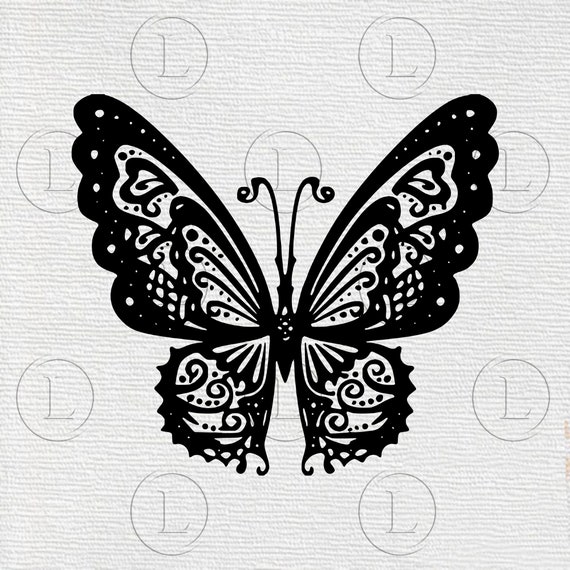 Butterfly Svg-butterfly Vector Graphics-butterfly - Etsy