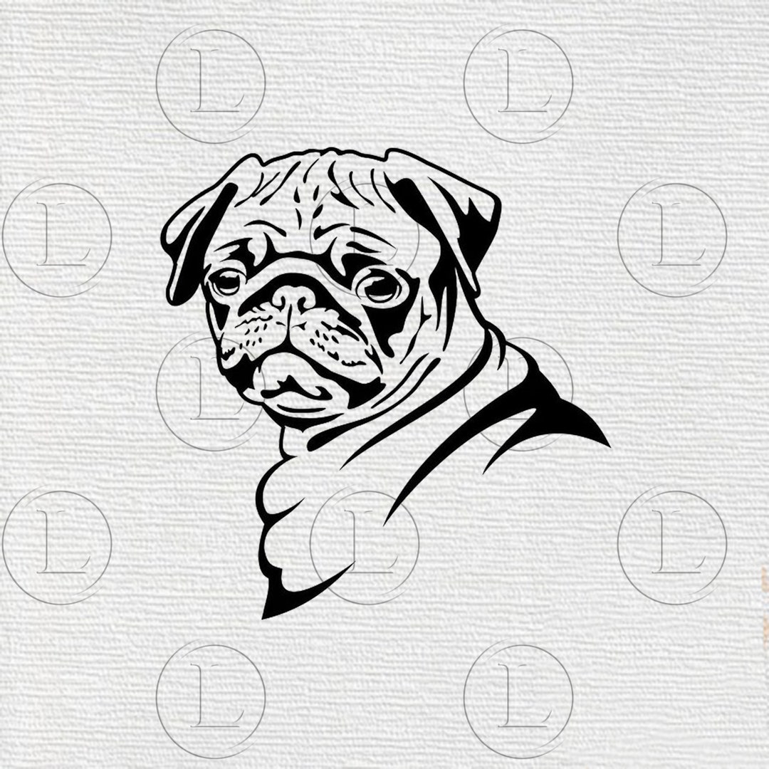 Dog Svd - Dog- Svg File - Dog Animals - Animals Clip Art -dog Tattoo ...