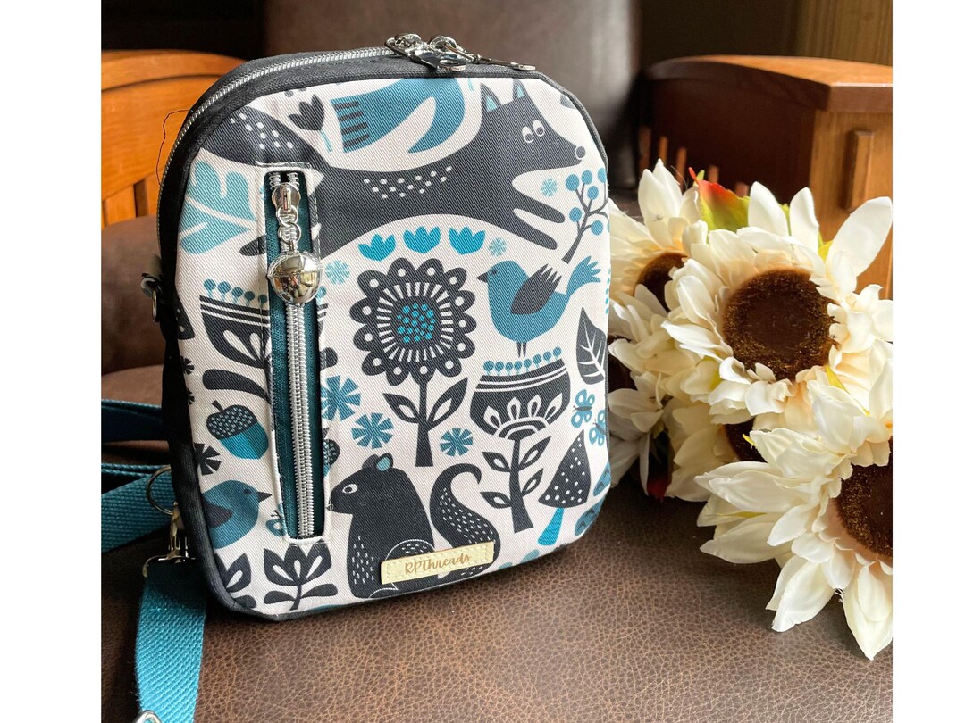 Mini Sling, Convertible Crossbody, Backpack Option, Forest Theme ...