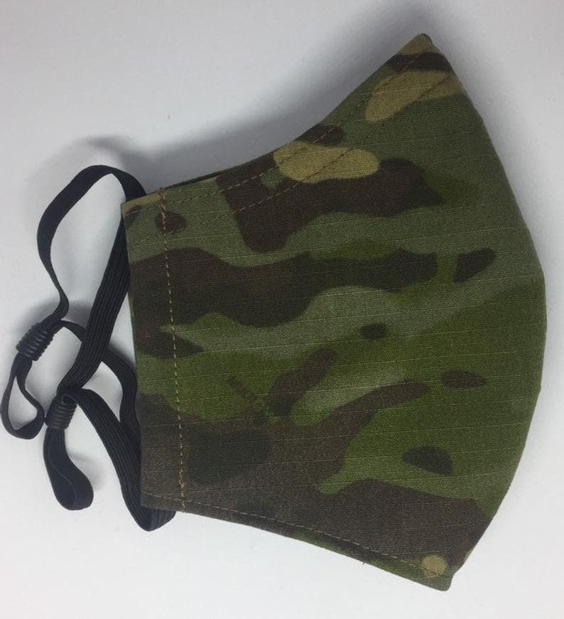 Multicam Face Mask Multicam Black Multicam Arid Multicam - Etsy