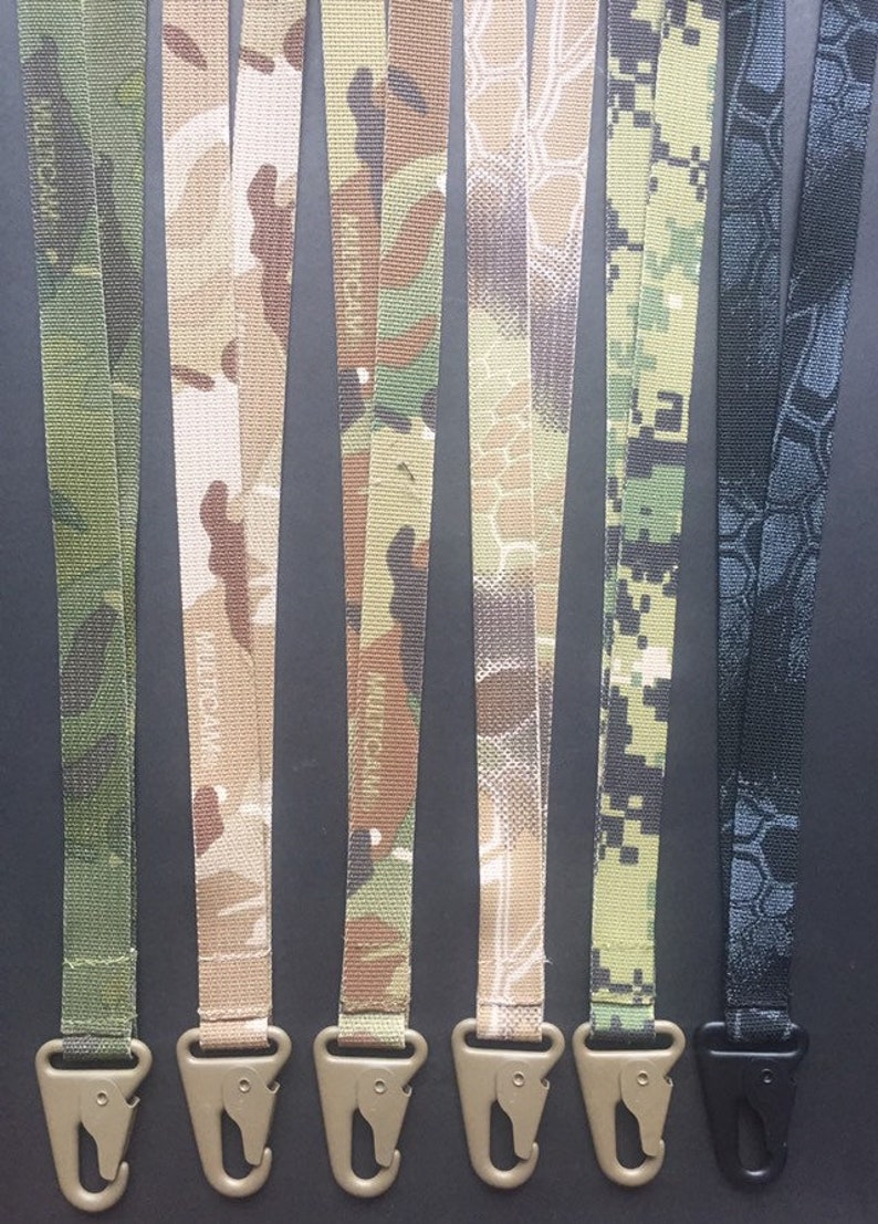 Tactical Military Webbing Lanyard - Etsy