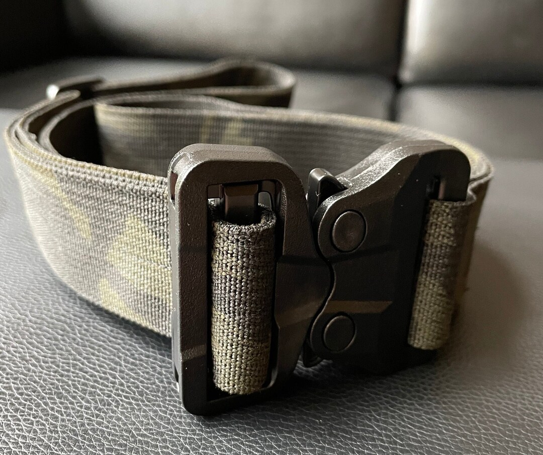 Military Belt: 1.5” Multicam, Multicam Black, Kryptek Highlander - Etsy