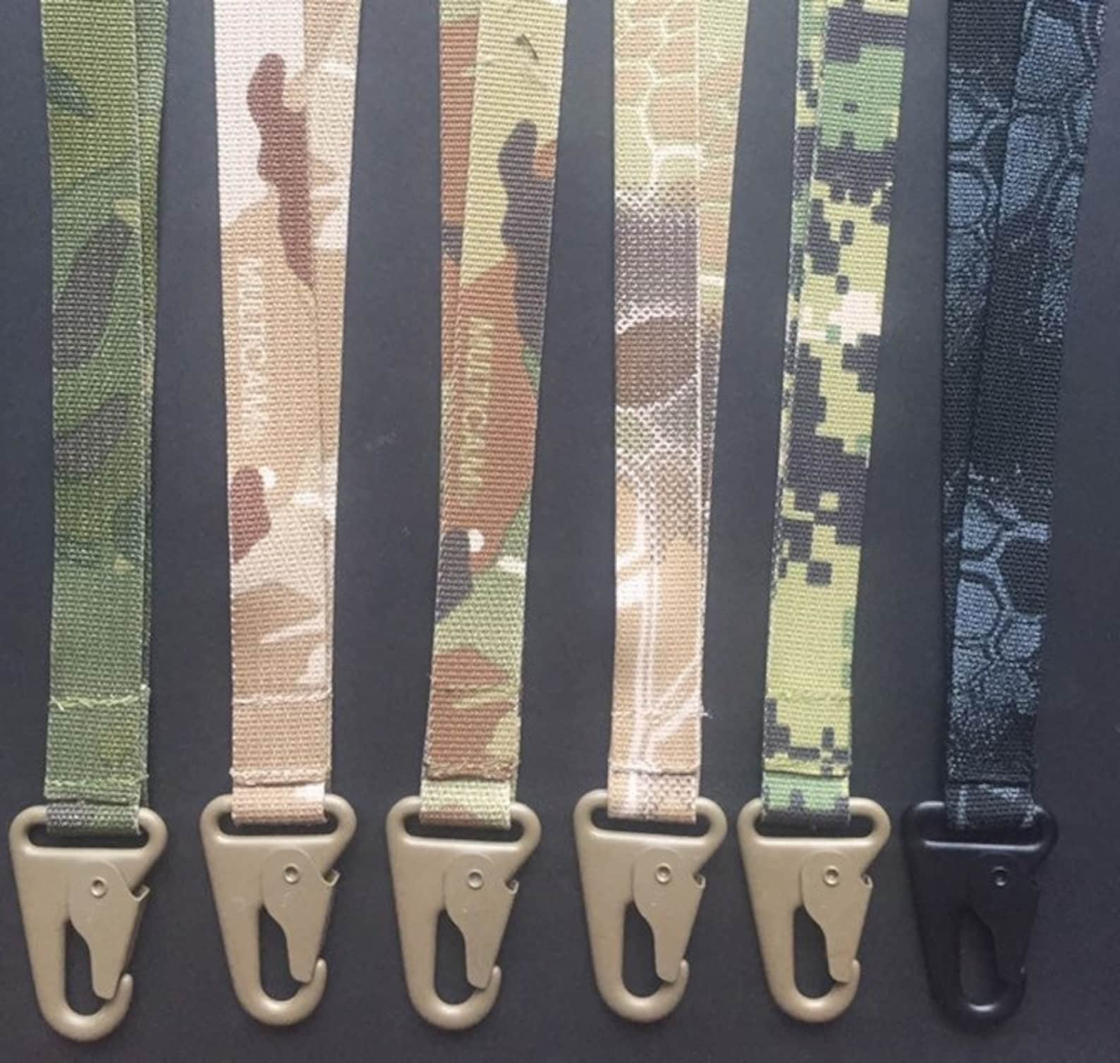 Tactical Military Webbing Lanyard - Etsy
