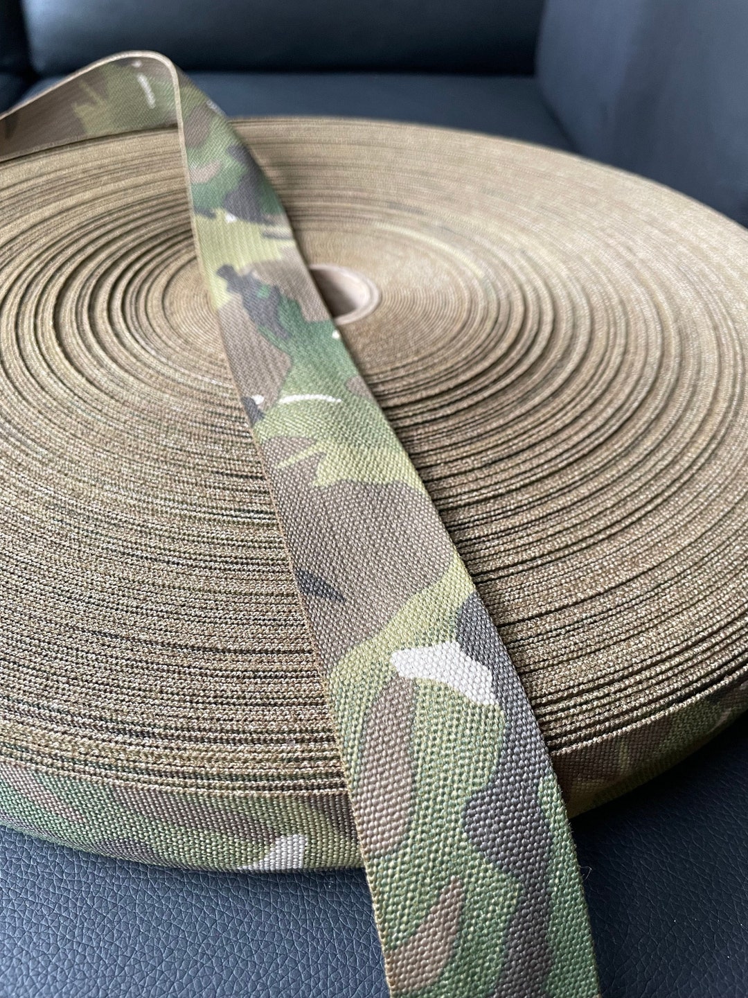 Military Webbing 1.5 Inch Camouflage Multicam Double Sided Sold by the ...