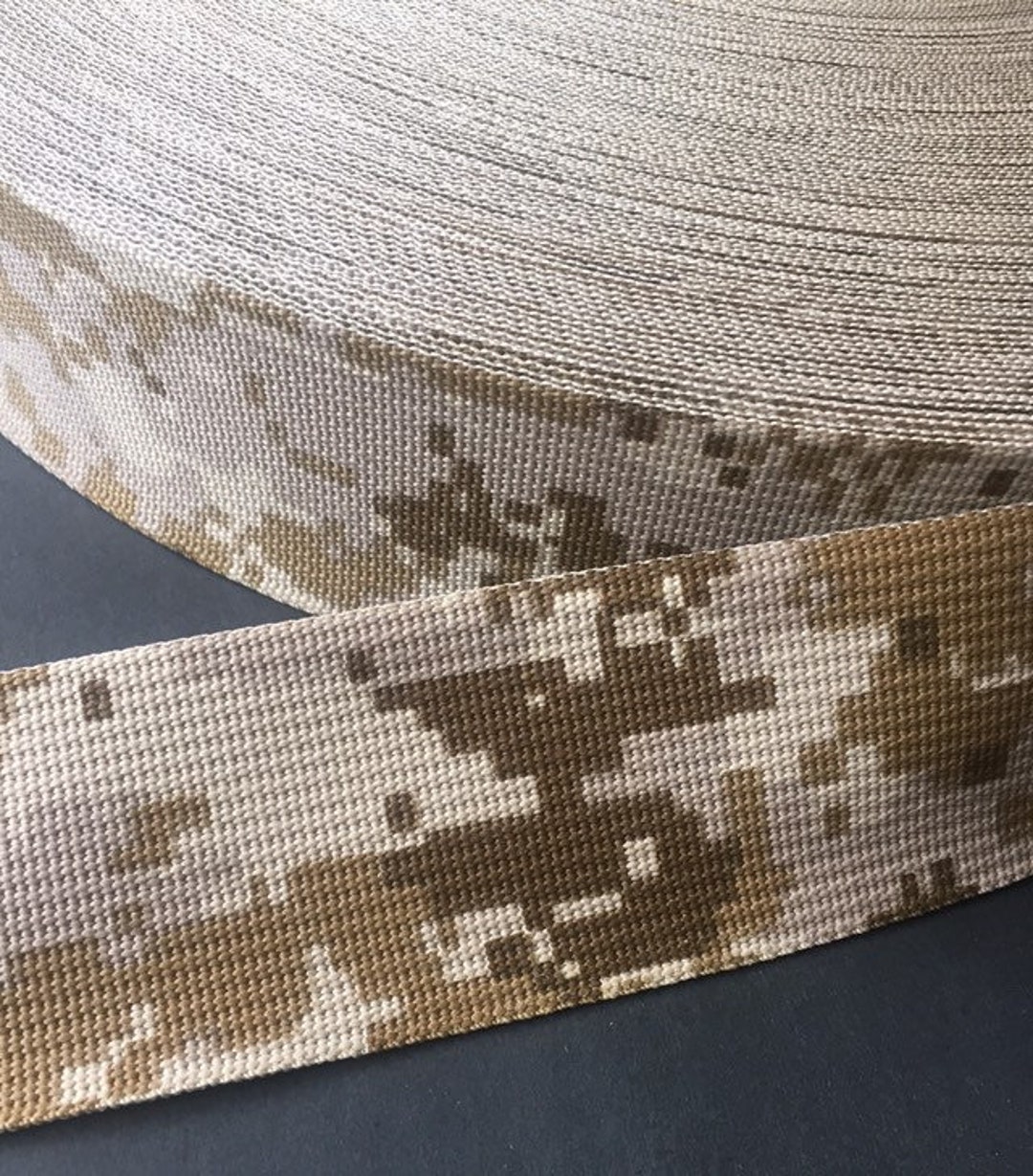 Military Webbing AOR1 Digital Mil Spec 2" Wide Webbing Double Sided - Etsy