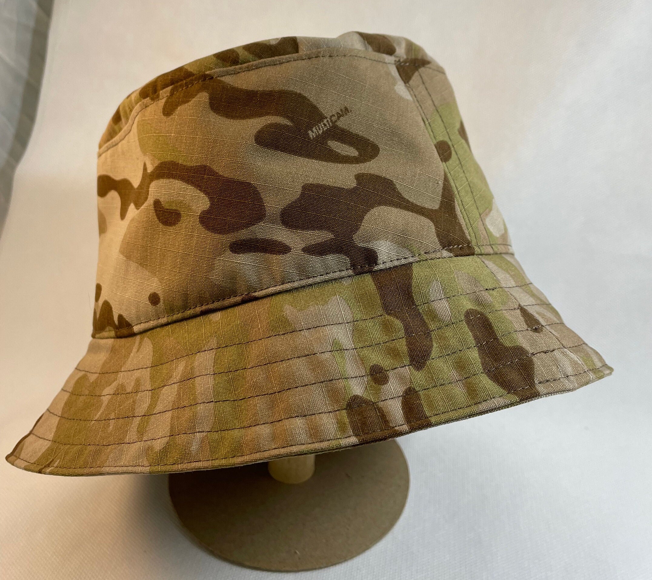 Multicam Bucket Hat Camouflage Summer Hat Military Fabric Hat Multicam ...