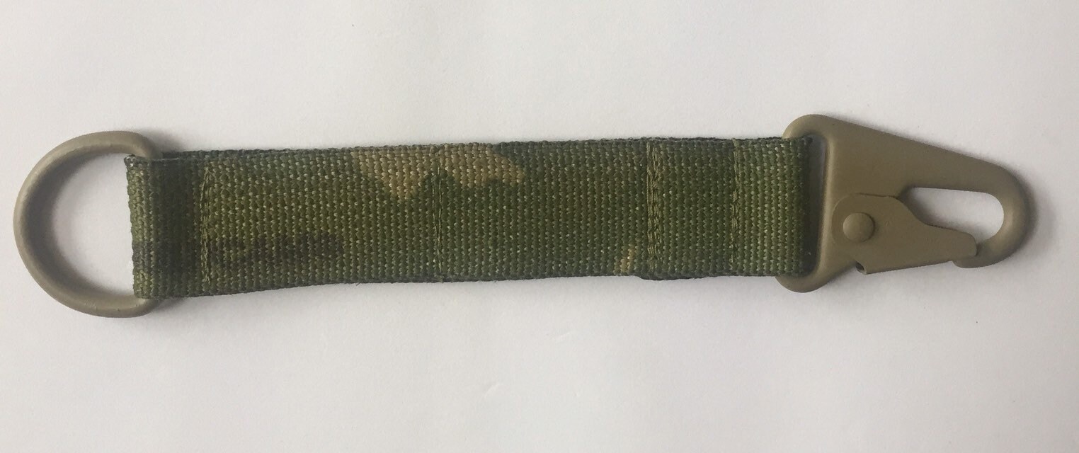 Tactical Key Clip Utility Clip Multicam Arid Multicam - Etsy