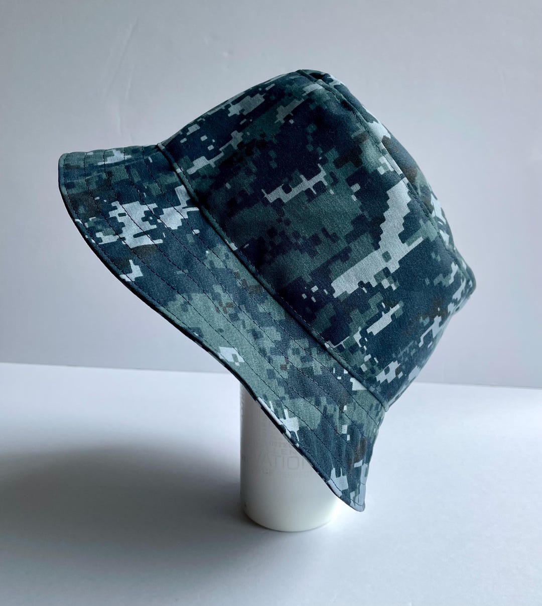 US Navy Digital Camo Bucket Hat, NWU Navy Digital - Etsy