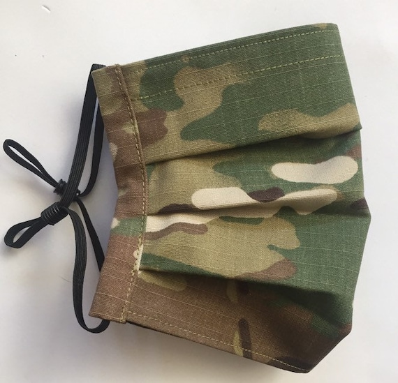 Multicam Face Mask Camo Face Mask Military Face Mask OCP | Etsy